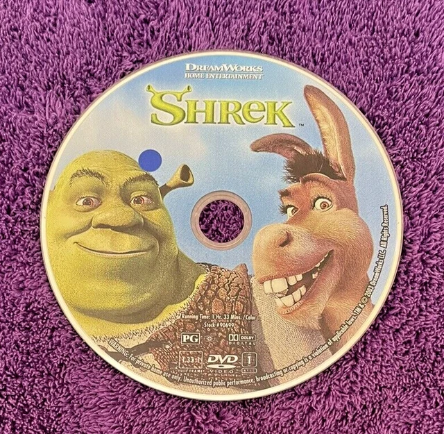 SHREK - DVD Disc Only - Comedy (2003) Mike Myers - Free UK P&P £2.94 ...