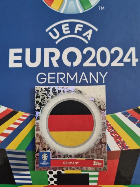 TOPPS STICKER EURO 2024 Flaggen Spieler Legenden EUR 4,00 - PicClick DE