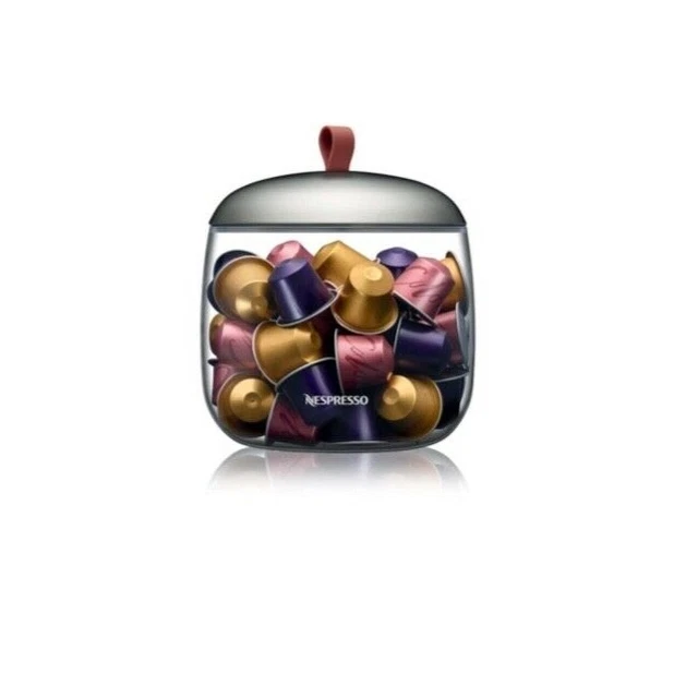 NESPRESSO LUME MIA Kapseldispenser Kapselspender Distributeur Neu EUR ...