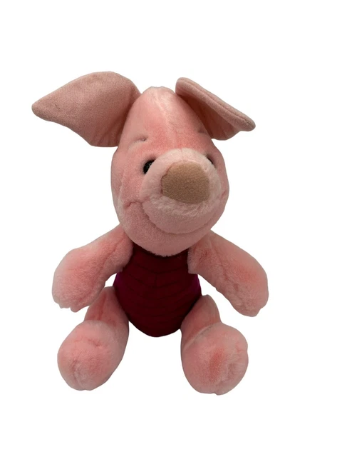 DISNEYLAND WINNIE THE Pooh Piglet Plush Stuffed Animal Toy Walt Disney ...