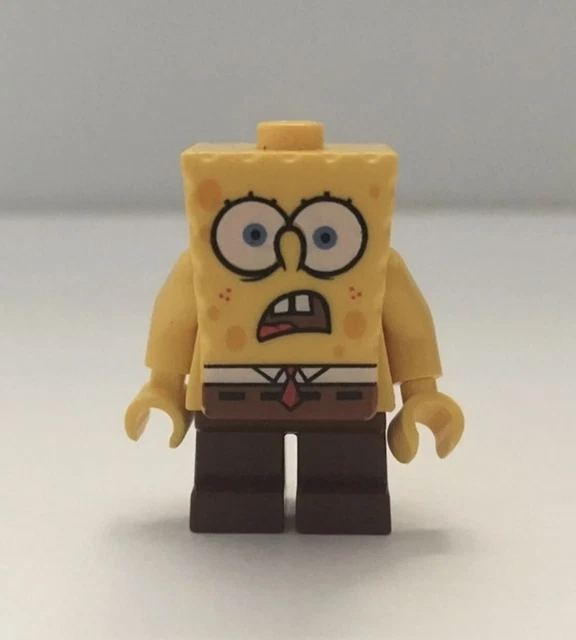 LEGO 4981 CHUM Bucket Shocked Spongebob Squarepants Minifigure Figure ...