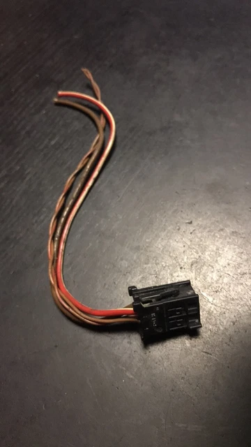 MERCEDES WIRING CONNECTOR Plug Terminal Housing 4-Pole A2205453928 New ...