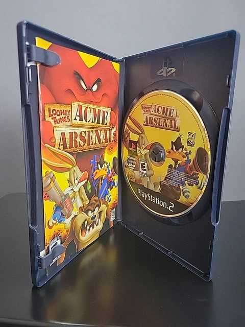 LOONEY TUNES ACME Arsenal (PS2) *CIB* £7.58 - PicClick UK
