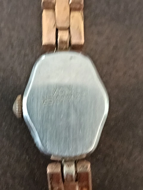 ANCIENNE MONTRE FEMME Mécanique M.P Genève 17 Rubis 1950 Classique ...