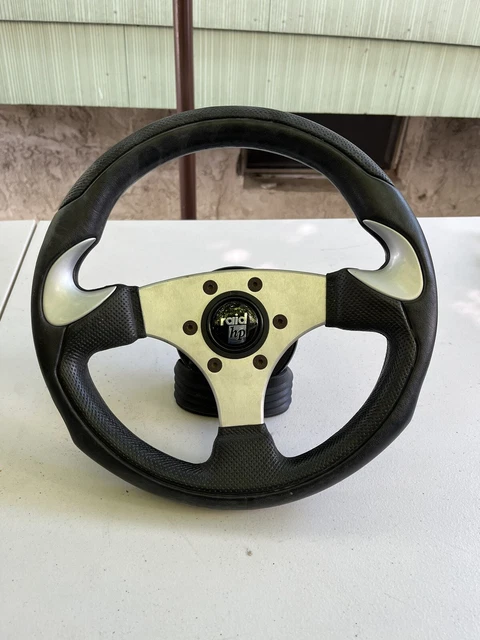 BMW E30 RAID HP steering wheel 320mm EUR 152,15 - PicClick IT