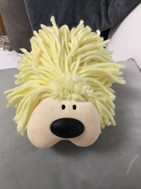 THE MAGIC ROUNDABOUT Dougal Dog Soft Plush Toy 1992 Golden Bear ...