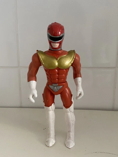 VINTAGE POWER RANGERS Sectaurs Galaxy KO Knock Off Bootleg Red Action ...