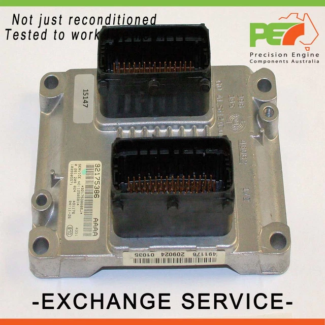 REMAN. OEM ELECTRONIC Control Module ECU For HOLDEN CREWMAN VZ V6 3.6 ...