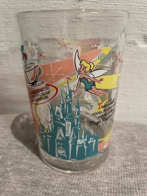 MCDONALD'S WALT DISNEY 100 Years Of Magic Glass Cup Bambi Dumbo ...