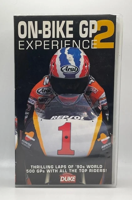 ON BIKE GP Experience 2 Duke Laps Of 90's World 500 Gp's with top ...
