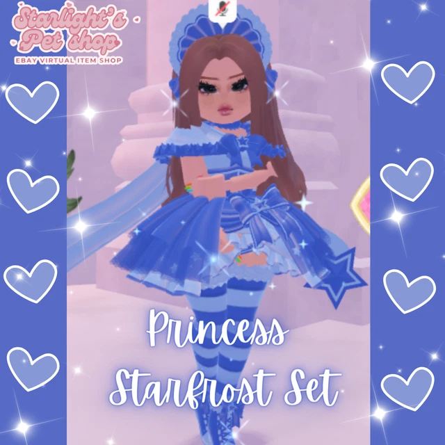 CHEAP ROYALE HIGH Princess Starfrost Set (READ DESC) (Level 75+) £7.08 ...