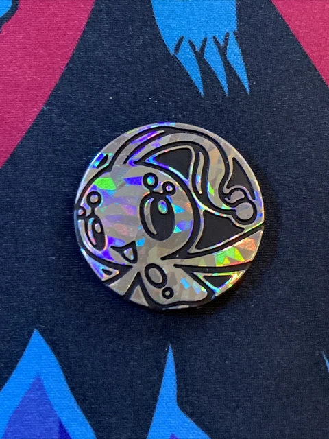 MANAPHY POKÉMON MINI Coin Silver - Pokémon Trading Card Game Token ...