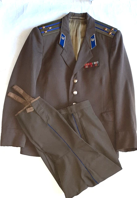 SOVIET COLONEL KGB jacket and pants $188.10 - PicClick AU