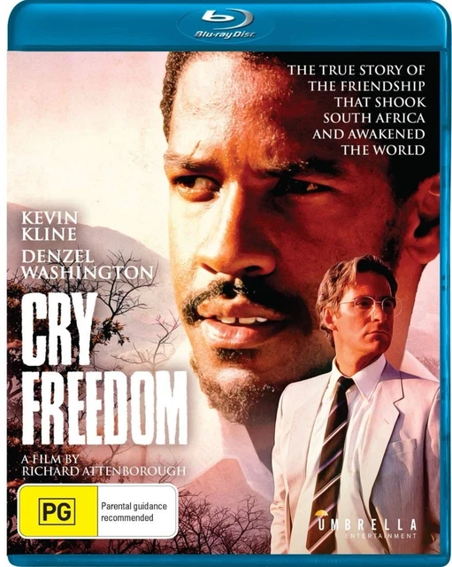 CRY FREEDOM - Region B Blu-Ray £14.95 - PicClick UK