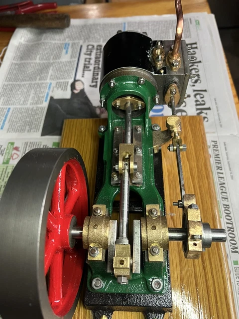 STUART TURNER. NUMBER 9 live steam engine £550.00 - PicClick UK