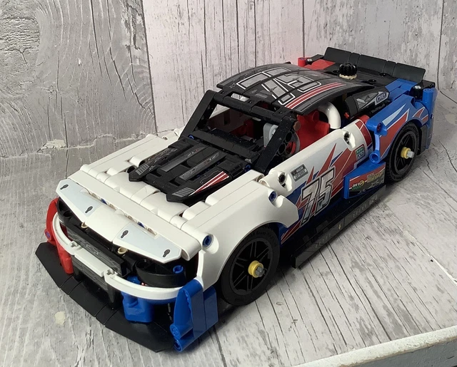 LEGO TECHNIC NASCAR Chevrolet Camaro ZL1 Race Car - Set 42153 $33.57 ...