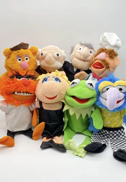 VINTAGE MUPPET SHOW Hand Puppets | Jim Henson Muppets | Choose Your ...