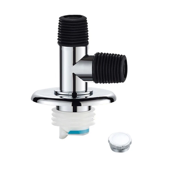 WASHING MACHINE DRAIN Pipe Connection Solution with Anti Backflow Valve ...