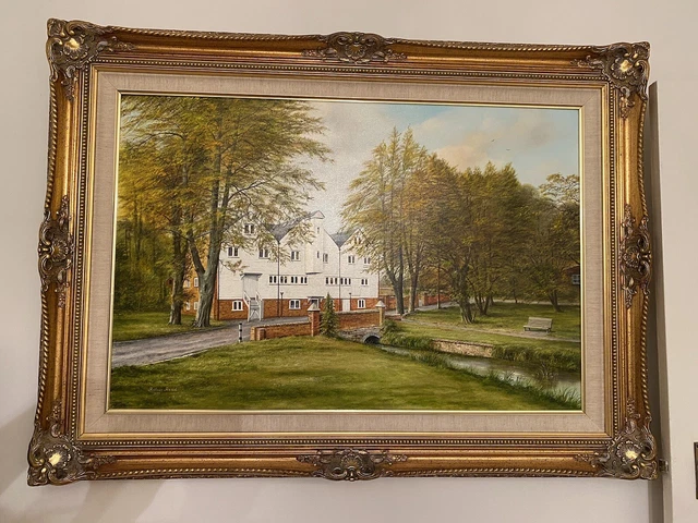 ORIGINAL PICTURE IN the beautiful Frame by Arthur Read £150.00 ...