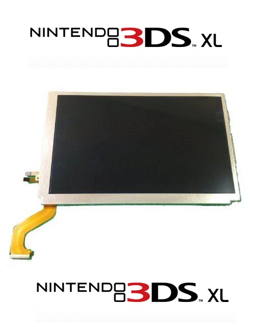 TOP LCD SCREEN for Nintendo 3DS XL Fits 1st Generation 3DS XL Before ...