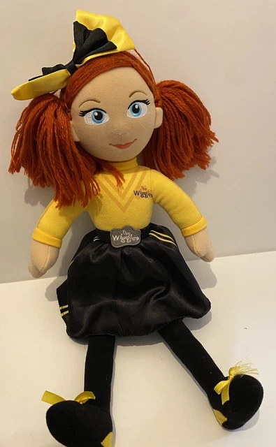 The Wiggles Emma Soft Doll Plush Toy £17 50 Picclick Uk