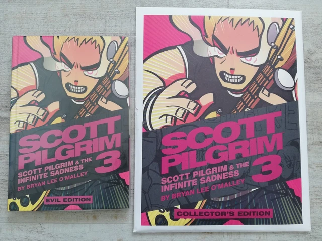 SCOTT PILGRIM VOL 3 Evil Ex Edition Collector’s Edition + Vol 1 Evil Ex ...