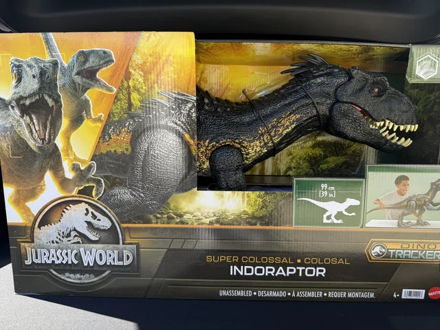 NEW IN BOX Jurassic World Fallen Kingdom Super Colossal Indoraptor ...