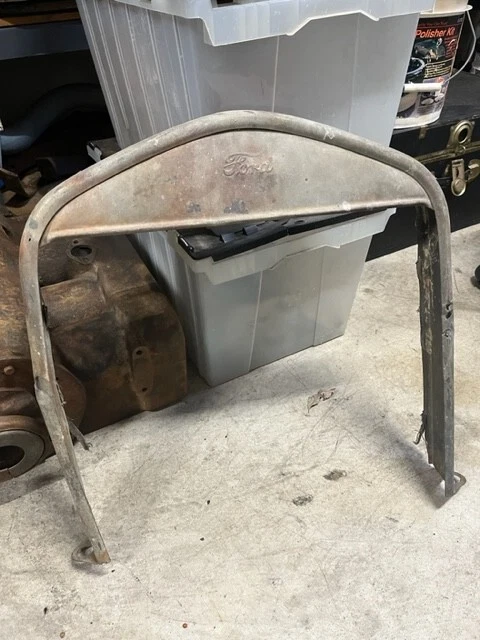 FORD MODEL T Nickel / Brass Radiator Grill Shell Rat Hot Rod Vintage ...