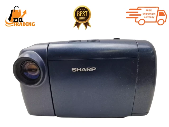 SHARP VL-RD1S CAMCORDER Mini DV Kompact EUR 63,29 - PicClick DE
