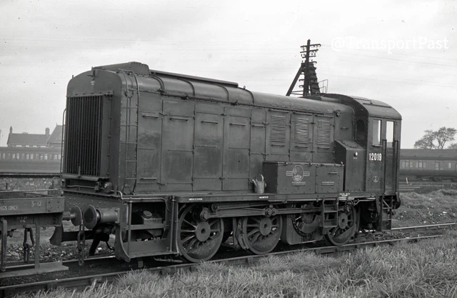 BRITISH RAILWAYS LOCO 12019 - 35mm Photographic Slide c/w copyright £2. ...