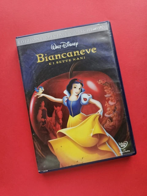 FILM DVD DISNEY BIANCANEVE E I SETTE NANI EDIZIONE SPECIALE - USATO EUR 8,00 - PicClick IT