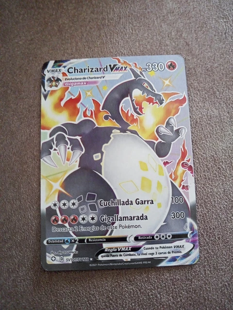 CARTA POKEMON CHARIZARD VMax EUR 80,00 - PicClick ES