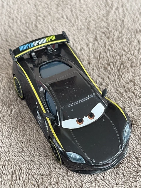 DISNEY PIXAR CARS LEWIS HAMILTON WGP RACER 1:55 MATTEL PRESSOFUSO EUR ...