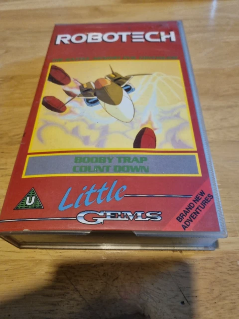 ROBOTECH BOOBY TRAP The Battle Against Evil Continues Vhs Video Tape £4 ...