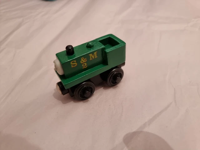 THOMAS THE TANK Engine & Friends WOODEN NEIL WOOD TRAIN COMBINED ...