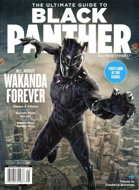 THE ULTIMATE GUIDE TO BLACK PANTHER Winter 2022/2023 Tribute to ...
