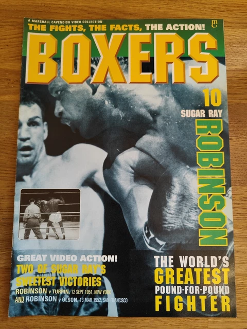 MAGAZINE - BOXERS Magazine (Marshall Cavendish Video Collection) Issue ...