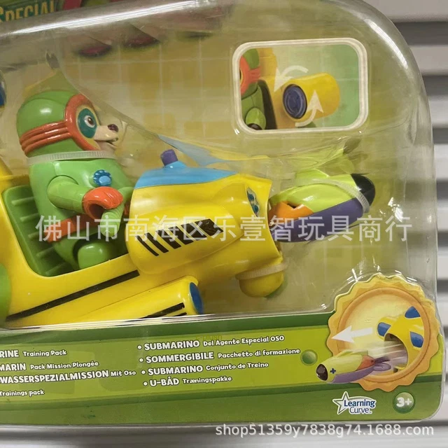 DISNEP SPECIAL AGENT Oso Panda Toy Submarine Model £22.79 - PicClick UK