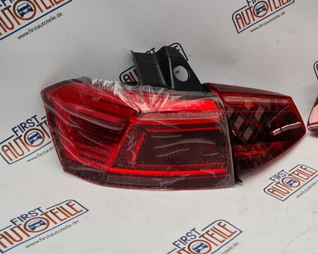 ORIGINAL VW PASSAT B8 variant facelift R-Line LED tail lights rear ...