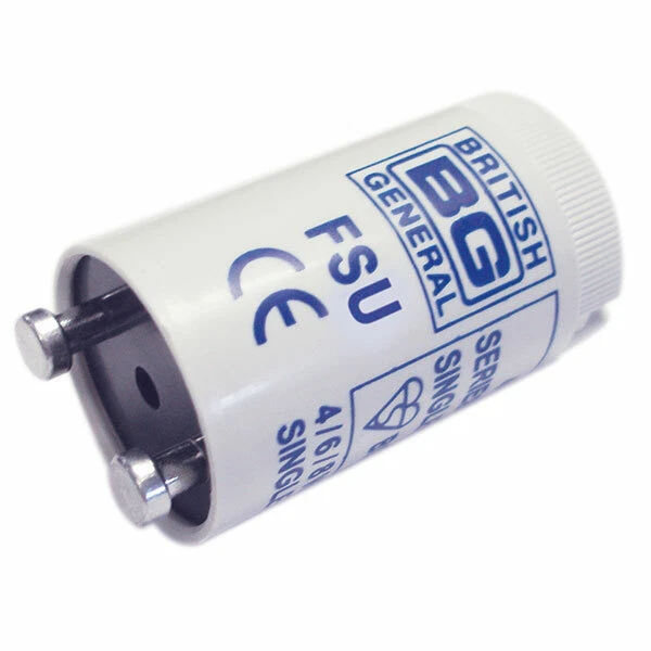 PACK 2 FSU Fluorescent Starter Unit For Tubes Lamps Between 4-80 W Watt ...