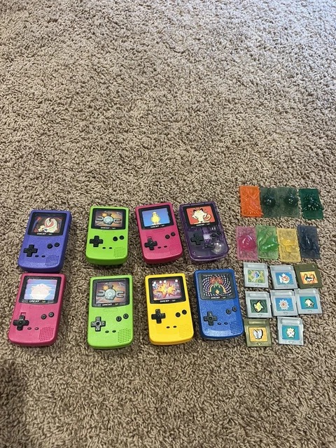 POKÉMON MINI NINTENDO Gameboy Color Burger King 2000 Toy Lot $50.00 ...