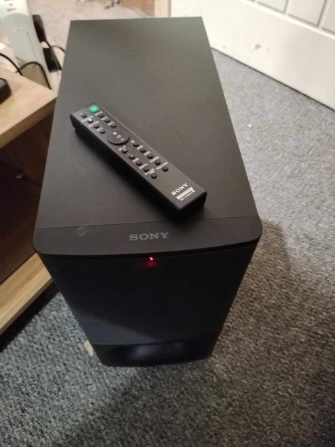 SONY SOUND BAR With Wireless Subwoofer And Remote £60.00 - PicClick UK