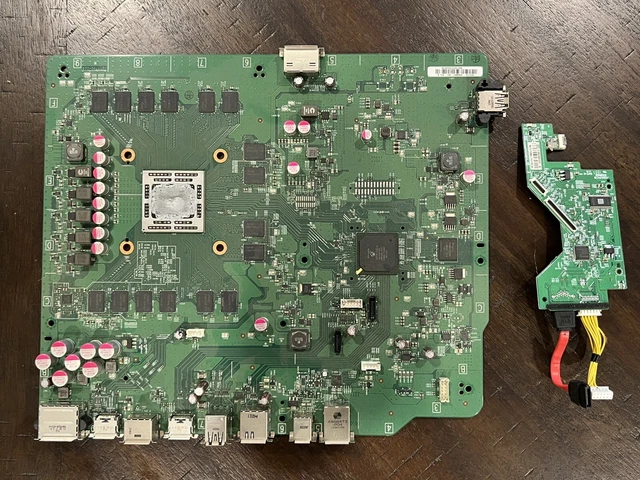 MICROSOFT XBOX ONE Original Replacement Motherboard With Paired Drive ...