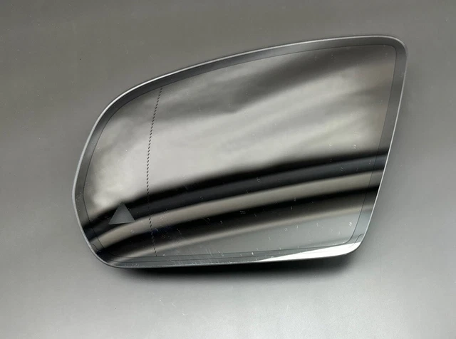 ORIG MERCEDES W213 Exterior Mirror Glass Left A0998100516 Blind Spot ...