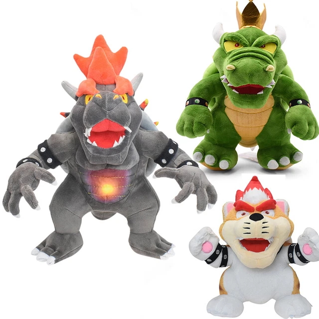 PELUCHE SUPER MARIO Bros King Koopa Bowser Fury Bowser jouets poupées ...