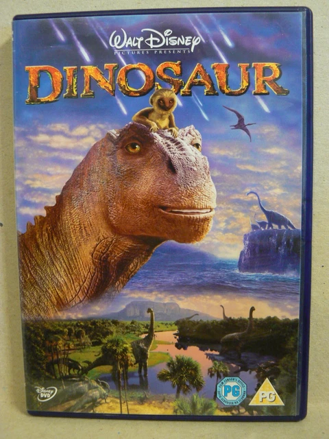 DINOSAUR (DVD, 2000) Walt Disney animated movie EUR 4,07 - PicClick FR