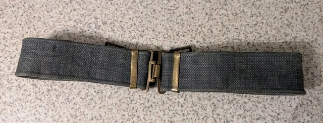ORIGINAL WW2 BRITISH RAF Royal Air Force 37 Pattern Webbing Belt - 32 ...