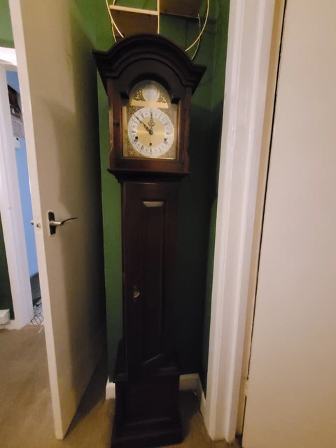 LONG CASE CLOCK Julian Stanton Of Winchester With Original P/work. £10. ...