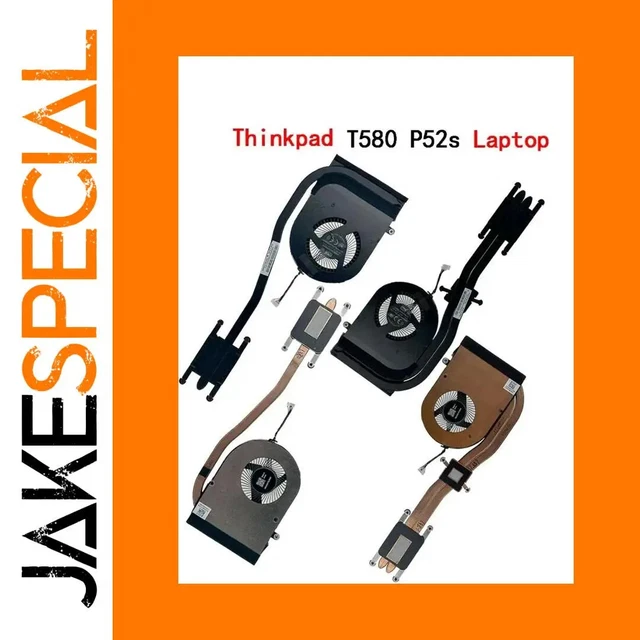 LENOVO THINKPAD T580 P52s Cooling Fan Set EUR 65,99 - PicClick FR