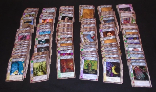 420 X VINTAGE Mythos Cthulhu CCG Cards Job Lot Collection Bundle EUR 35 ...
